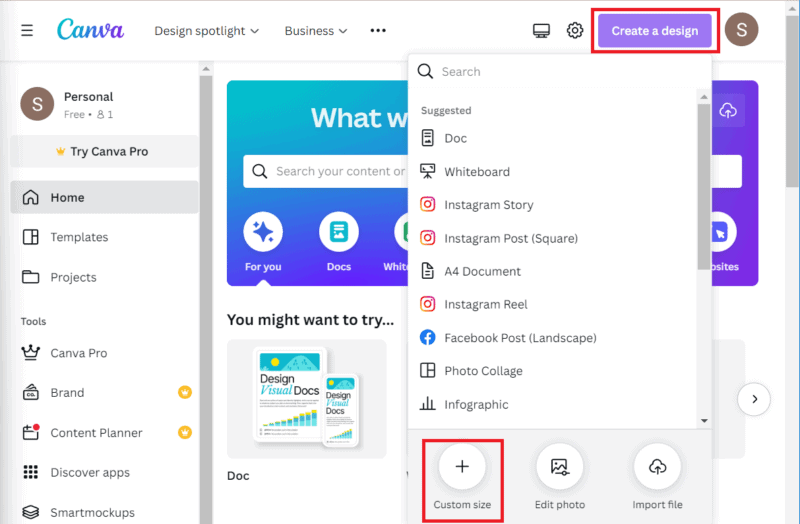 How to Use Canva Frames? - The Nature Hero