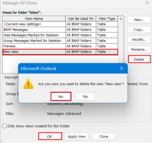 How to Change Outlook View? [Step-By-Step Guide] - The Nature Hero