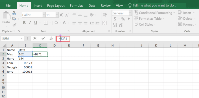 How to Remove Leading Zeros in Excel? [7 Easy Methods] - The Nature Hero
