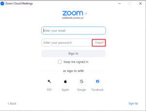 Zoom Password Not Working [7 Ways to Fix] - The Nature Hero