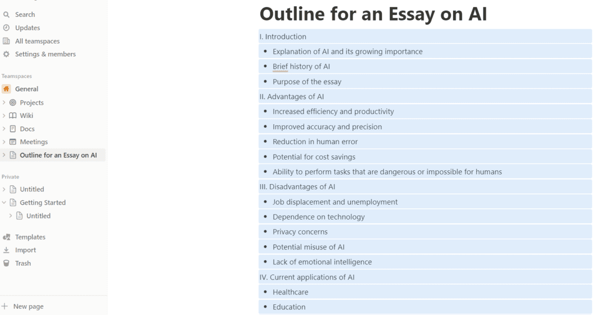 How To Use Notion AI? A Beginner's Guide - The Nature Hero