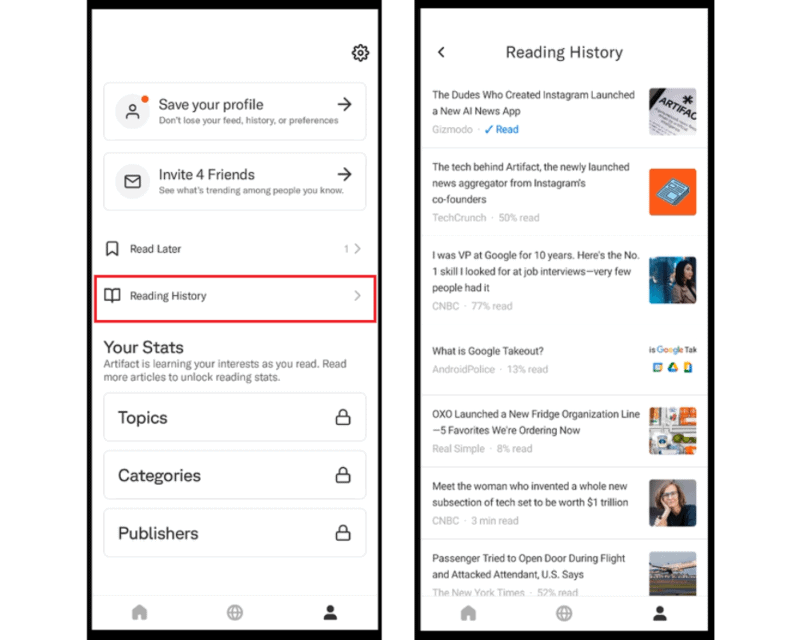 What is Artifact App And How to Use it? - The Nature Hero