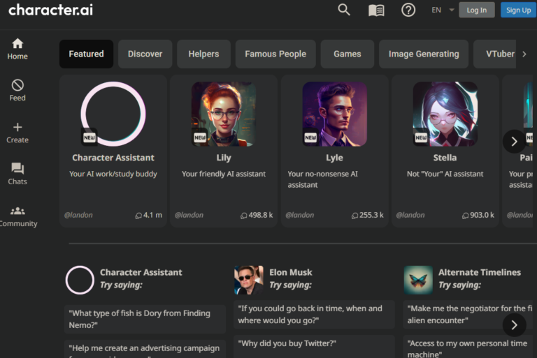 Top 7 Character AI Alternatives Without NSFW Filter - The Nature Hero