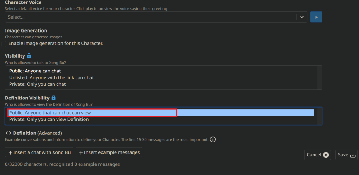 This Character Is Not Available To Chat In Character AI - Causes And ...