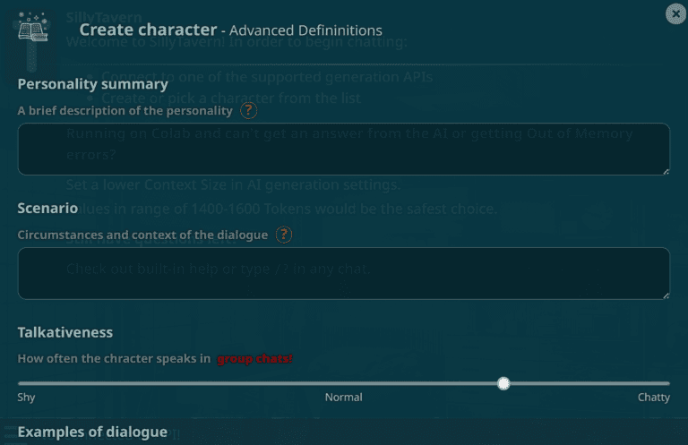 How To Use Silly Tavern Characters? - The Nature Hero