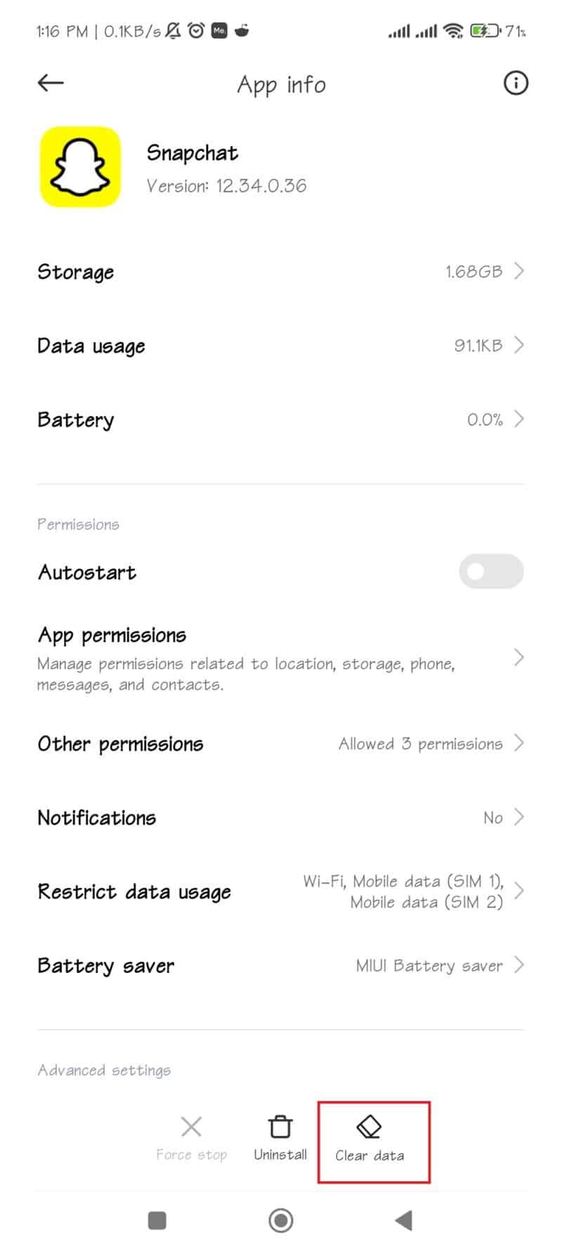 Snapchat Tap To Load Greyed Out - 6 Easy Fixes - The Nature Hero
