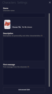 TavernAI Characters - How To Import And Use Them? - The Nature Hero