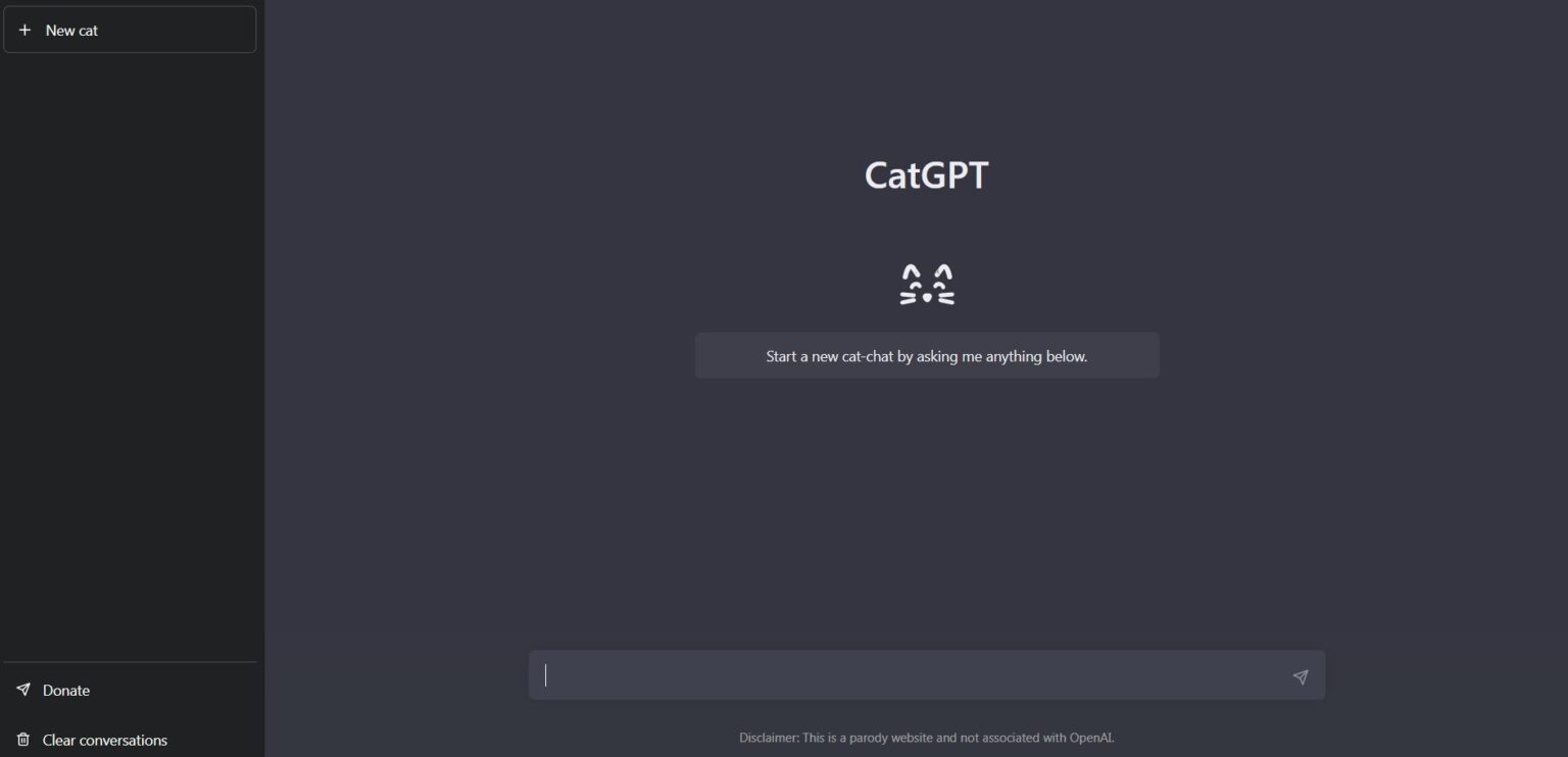 What Is CatGPT And How To Use It? - The Nature Hero