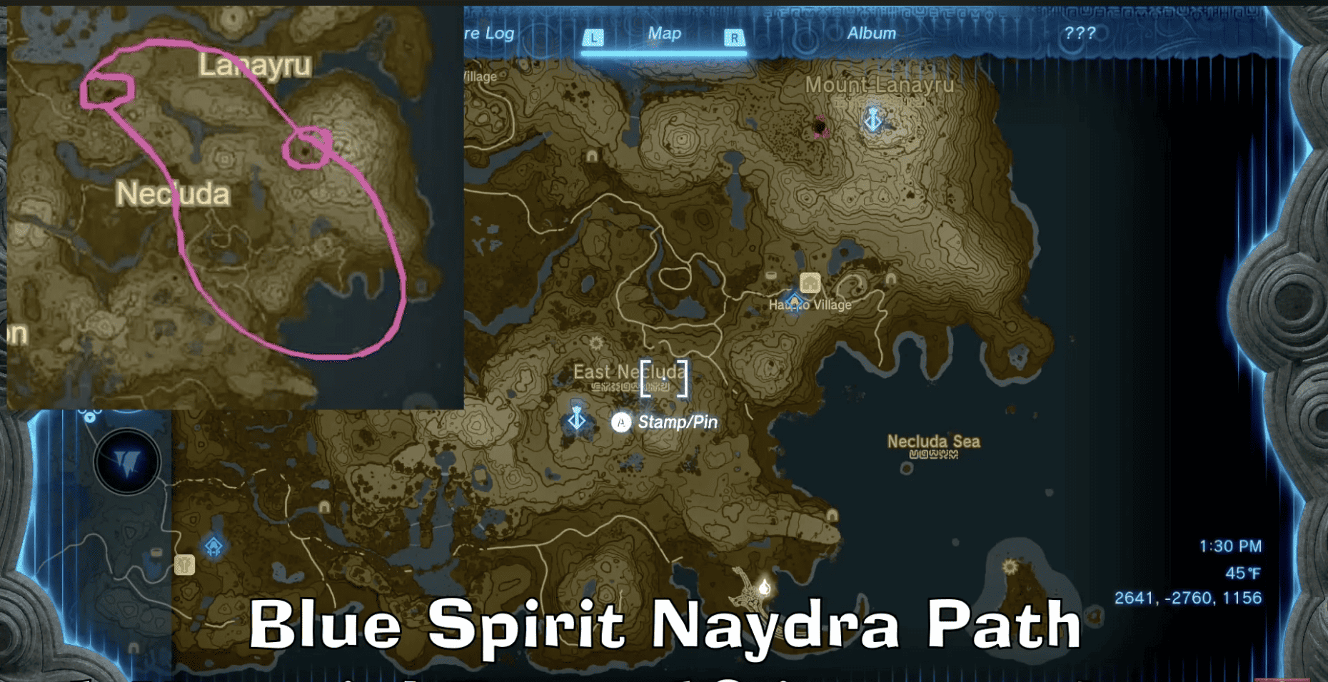 ToTK - How To Upgrade Fierce Deity Armor? - The Nature Hero