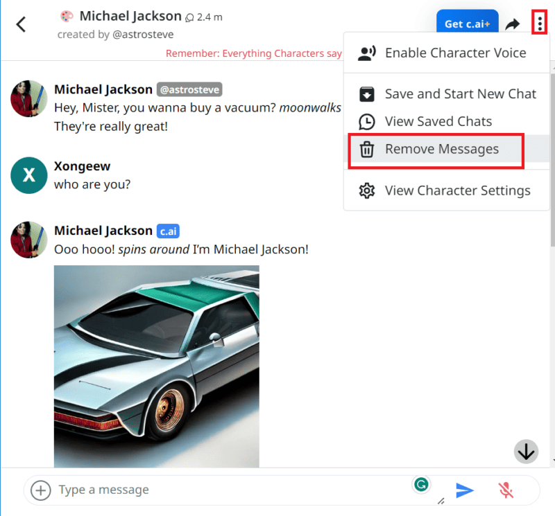 Character AI Repeating Words - 4 Easy Fixes - The Nature Hero