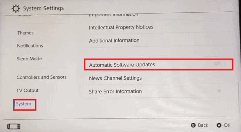 How To Turn Off Auto Update Switch? - The Nature Hero