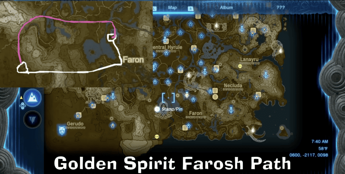 ToTK - How To Upgrade Fierce Deity Armor? - The Nature Hero