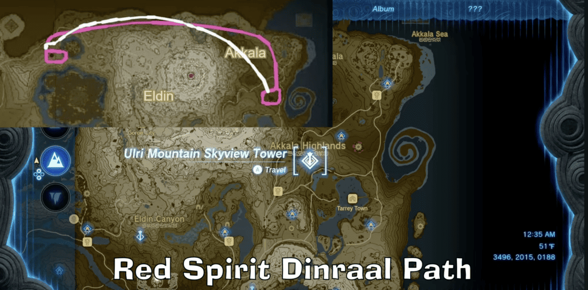 ToTK - How To Upgrade Fierce Deity Armor? - The Nature Hero