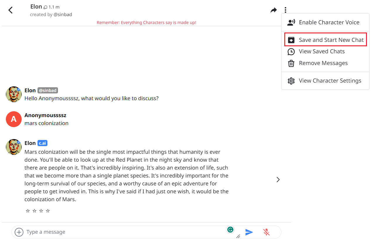 Failed To Delete Messages In Character AI - 5 Easy Fixes - The Nature Hero