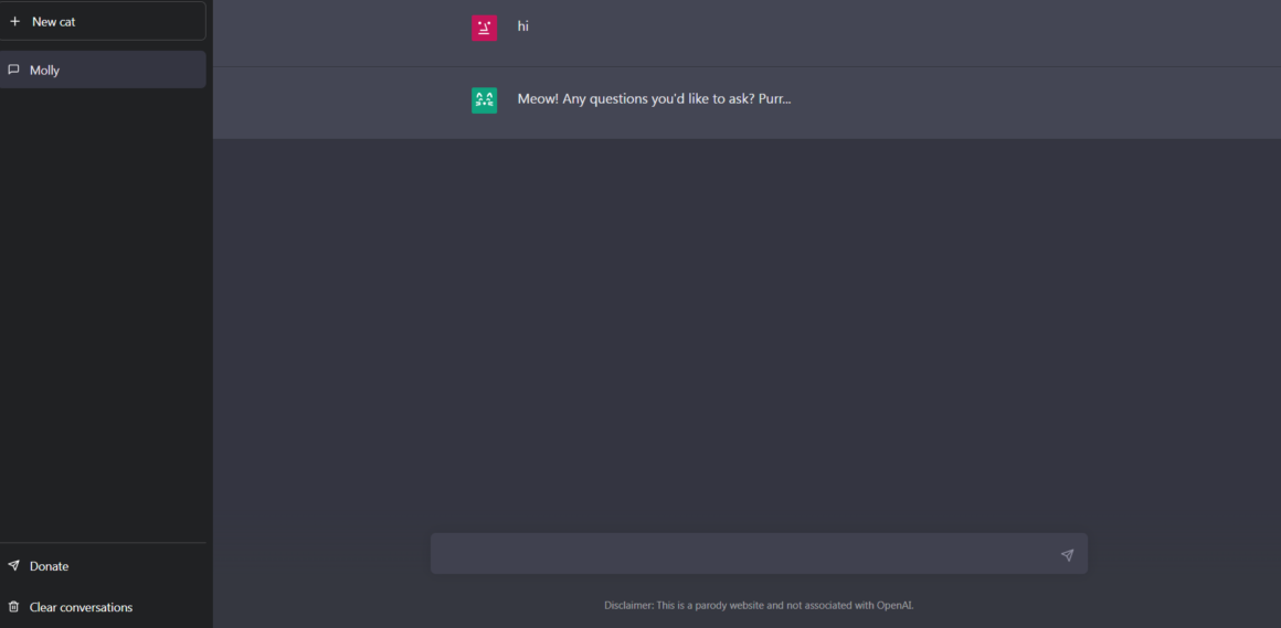 What Is CatGPT And How To Use It? - The Nature Hero
