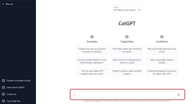 What Is CatGPT And How To Use It? - The Nature Hero