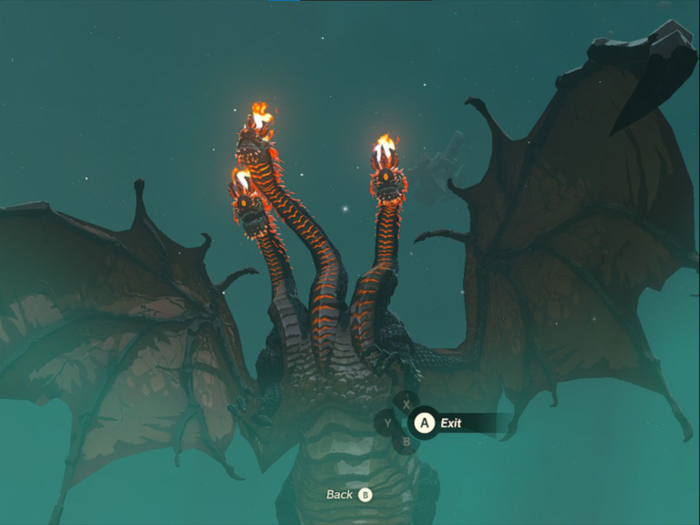 Three Headed Dragon TotK: How To Defeat Them? - The Nature Hero