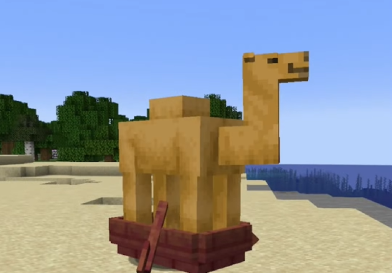 Can Camels Get In The Boats In Minecraft? - The Nature Hero
