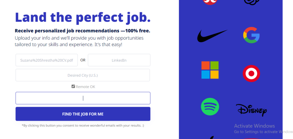 How To Use The Job For Me AI? - The Nature Hero