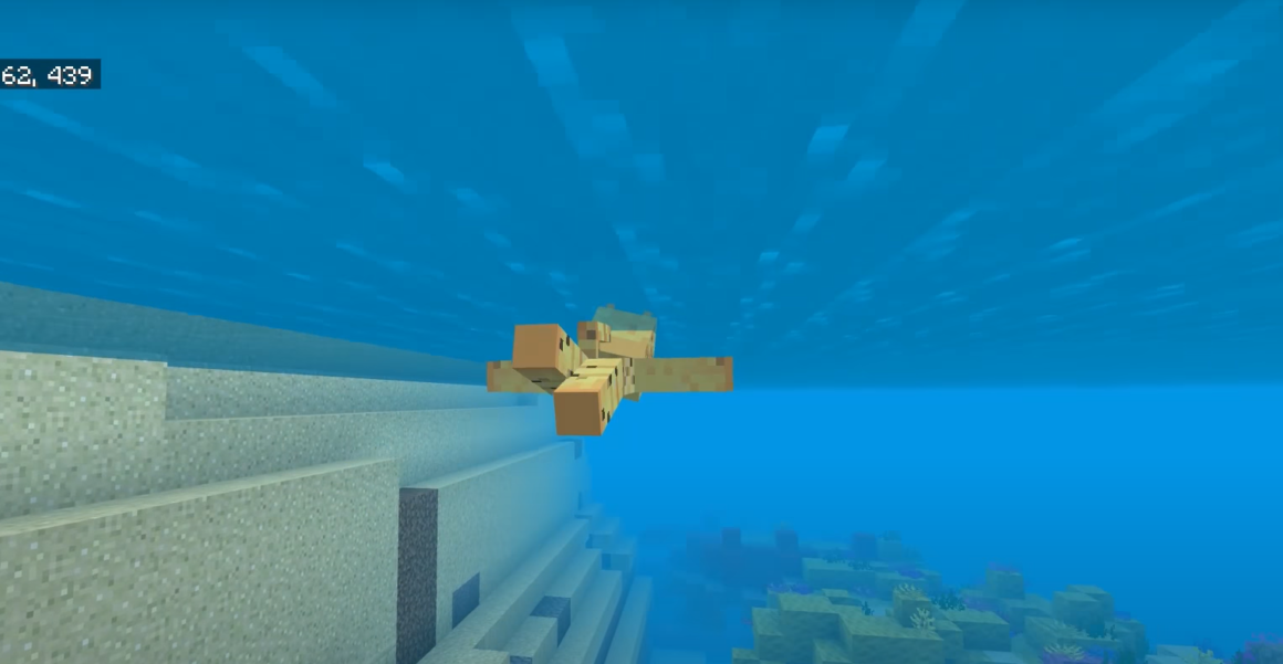 How To Swim Down In Minecraft? - The Nature Hero