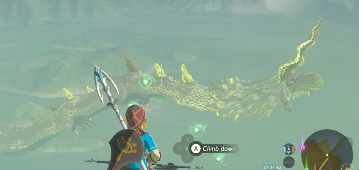 Why Is Farosh Not Spawning BotW? - The Nature Hero
