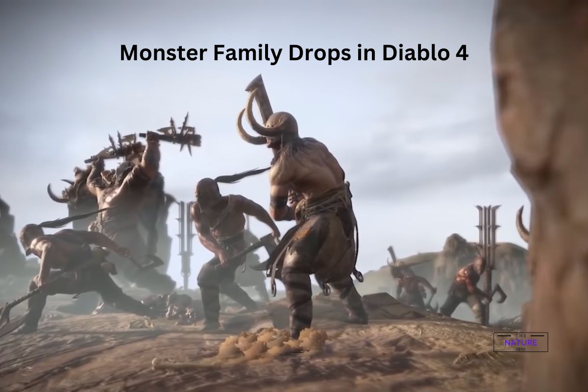 Diablo 4 Monster Family Drops - The Nature Hero