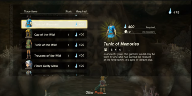 How To Upgrade Tunic Of Memories In TotK? - The Nature Hero