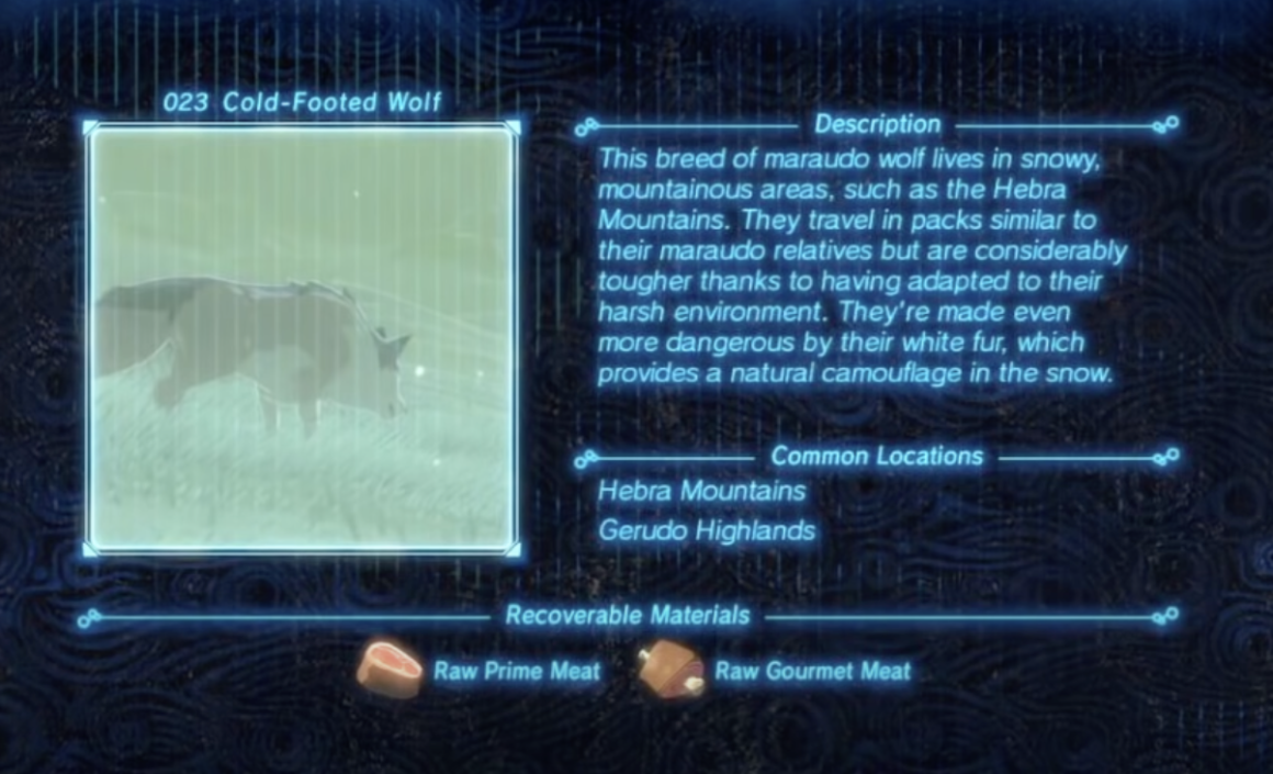 Where To Get Raw Gourmet Meat In BotW? - The Nature Hero