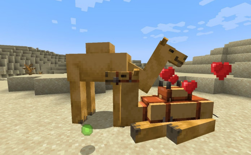 How To Heal A Camel In Minecraft? - The Nature Hero