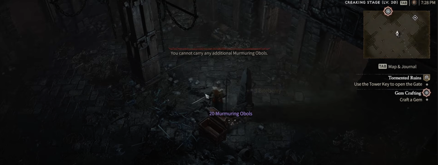 What Do I Do With Murmuring Obols In Diablo 4? - The Nature Hero