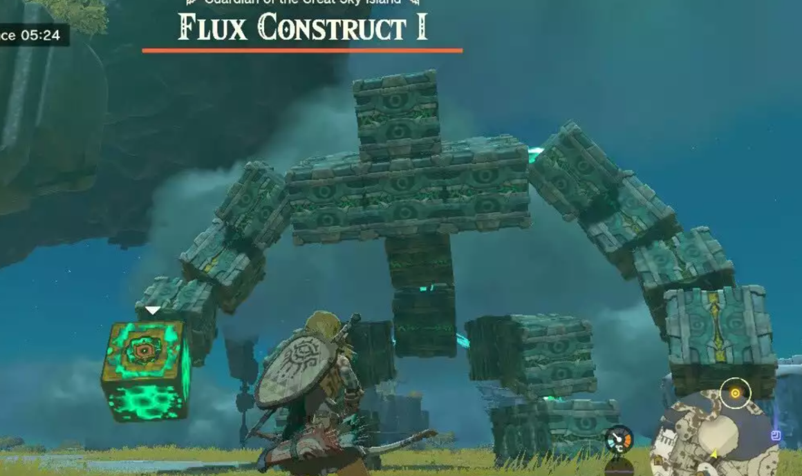 Do Flux Constructs Respawn In TotK? - The Nature Hero