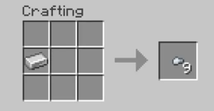 What Is Hanging Sign Recipe In Minecraft? - The Nature Hero