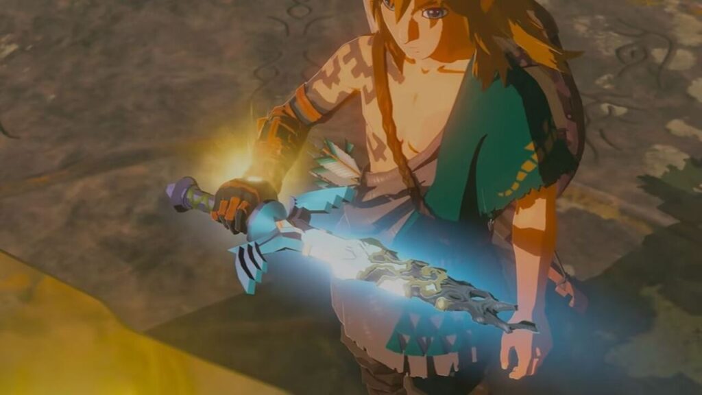 Why Does The Master Sword Glow In TotK? - The Nature Hero