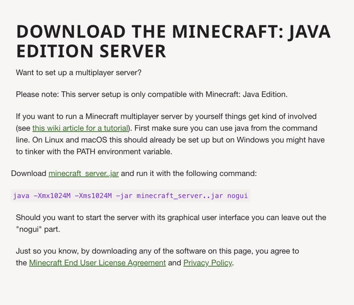 Minecraft 1.20 Server Download - A Complete Guide - The Nature Hero