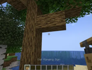What Is Hanging Sign Recipe In Minecraft? - The Nature Hero