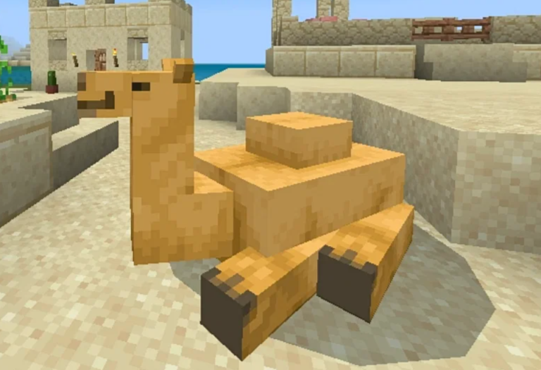 How To Heal A Camel In Minecraft? - The Nature Hero