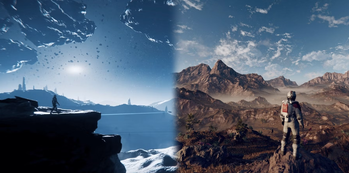 Starfield Vs. Star Citizen - Future Of Space Exploration Games - The Nature Hero