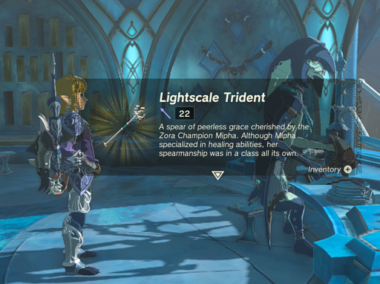 TotK - Can Lightscale Trident Break? Repair Guide - The Nature Hero