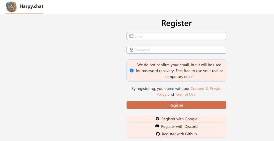 How To Use Harpy Chat AI? Complete Guide - The Nature Hero