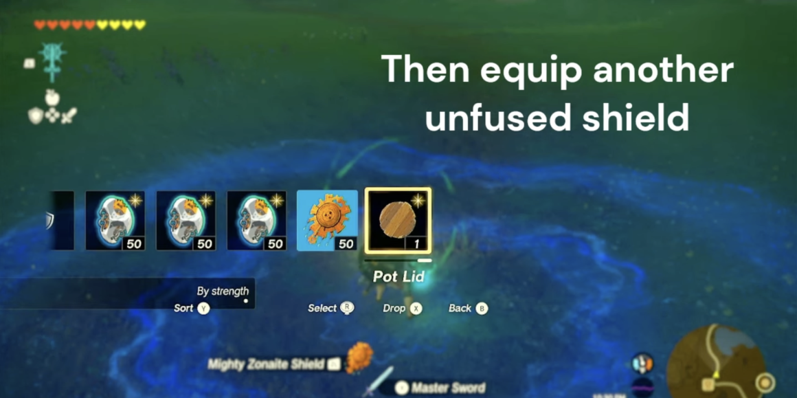 Fuse Entanglement In ToTK - Comprehensive Guide - The Nature Hero