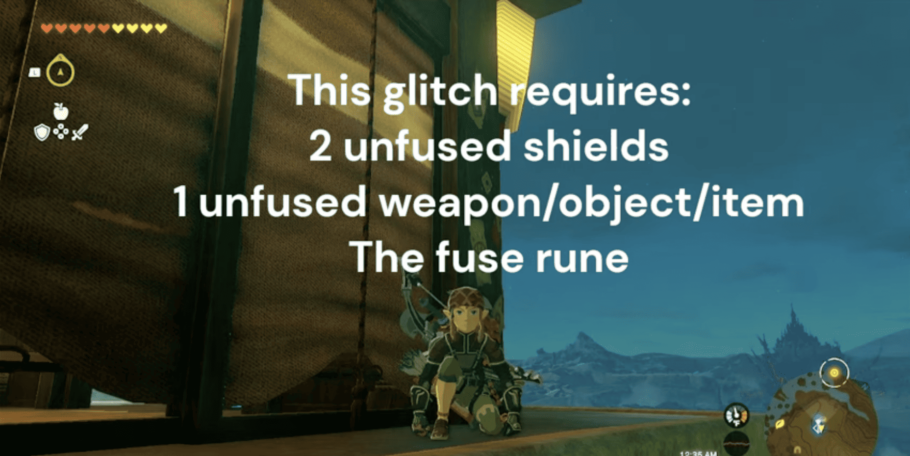 Fuse Entanglement In ToTK - Comprehensive Guide - The Nature Hero