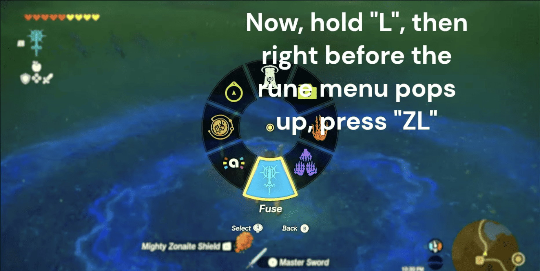 Fuse Entanglement In ToTK - Comprehensive Guide - The Nature Hero