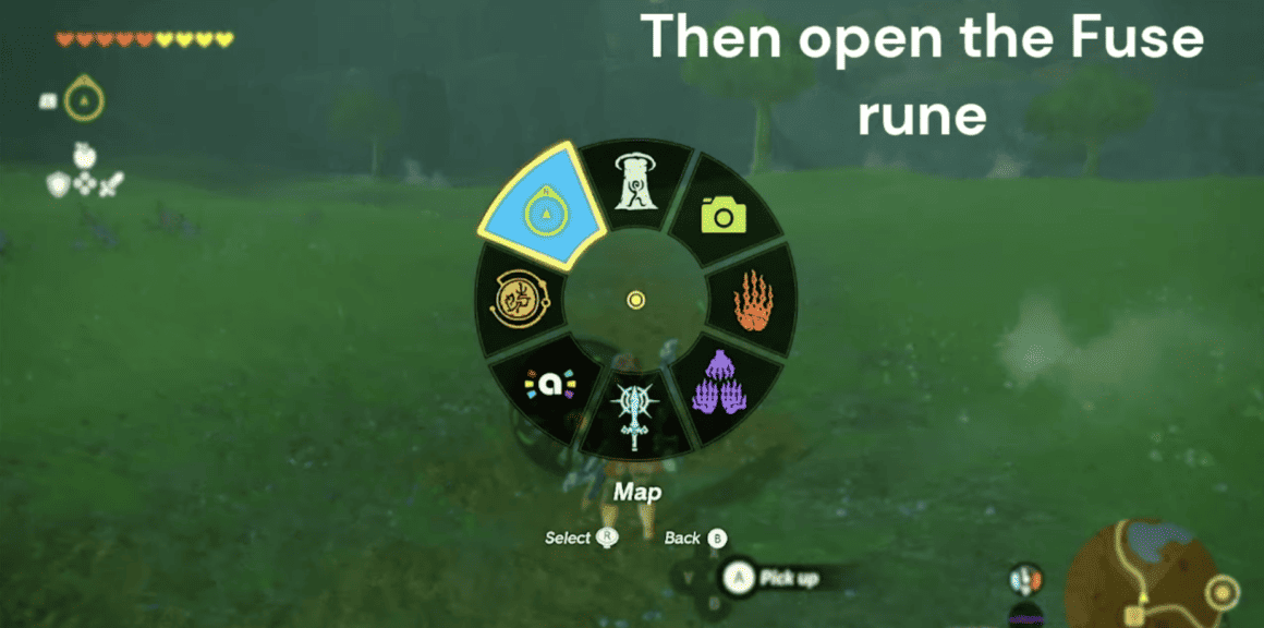 Fuse Entanglement In ToTK - Comprehensive Guide - The Nature Hero