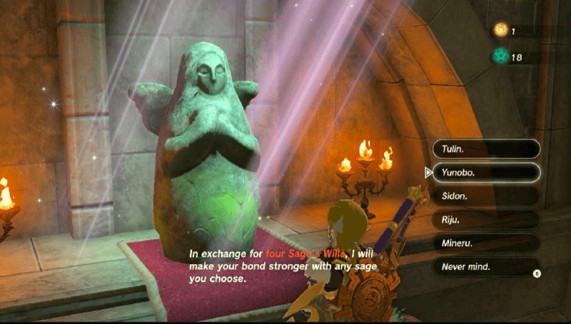 Best Sage To Upgrade In TotK - Which One To Pick? - The Nature Hero