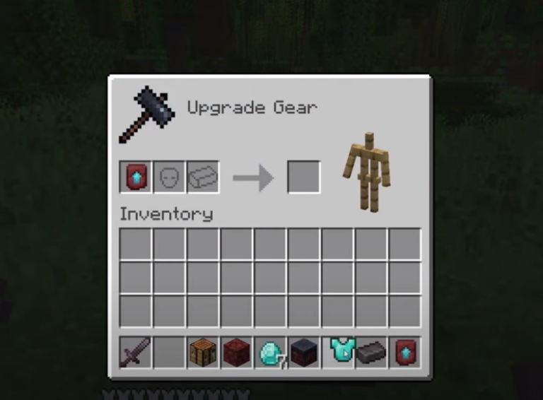 How To Upgrade Gear In Minecraft 1.20? - The Nature Hero