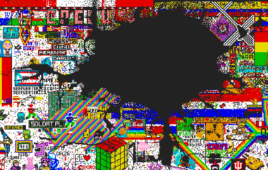 r/place Void: A Story Of Chaos And Creativity - The Nature Hero
