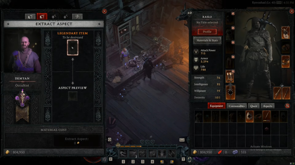 How To Farm Aspect Of Exposed Flesh In Diablo 4? - The Nature Hero