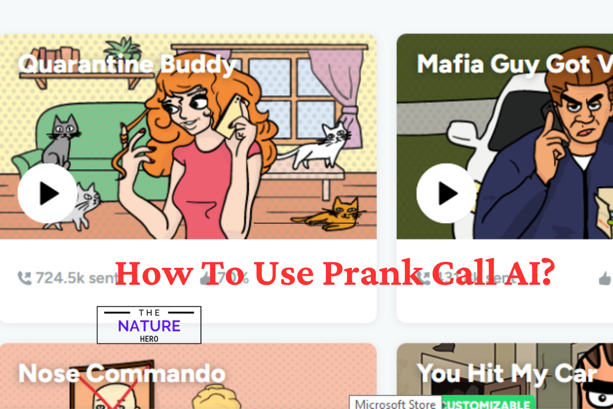 How To Use Prank Call AI? Features And Limitations - The Nature Hero