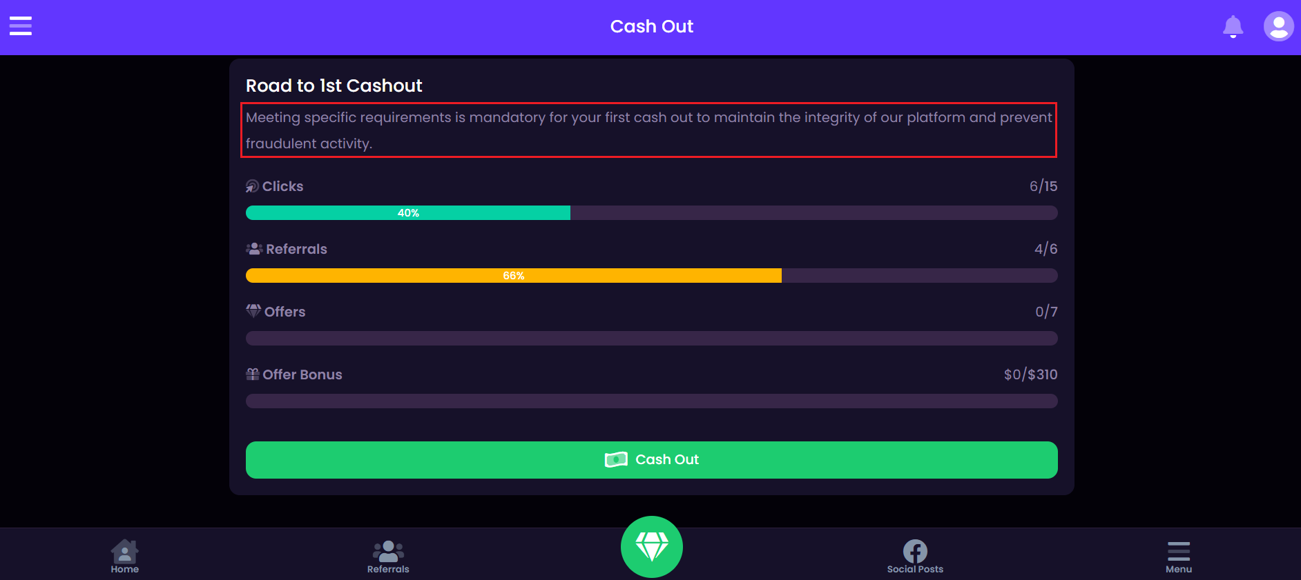 How To Cash Out In Social Oasis App? - The Nature Hero