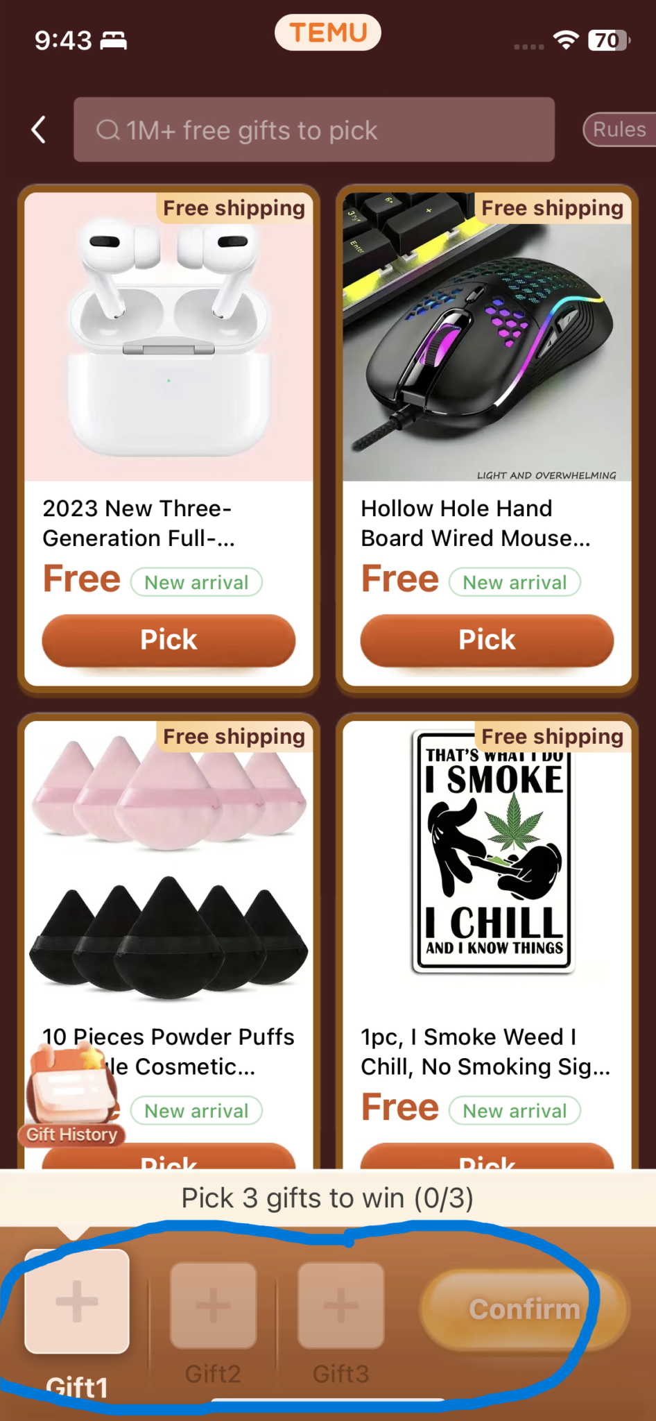 How To Do Hat Trick Glitch On Temu? - The Nature Hero